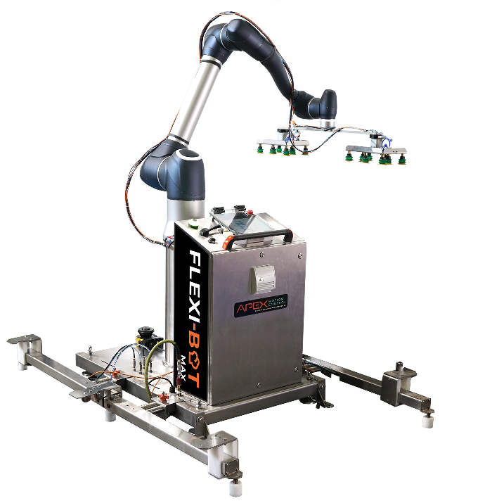 flexi-bot cobot | Apex Motion Control - Cobots, Robots and Automation Equipment for Food, Bakery ...